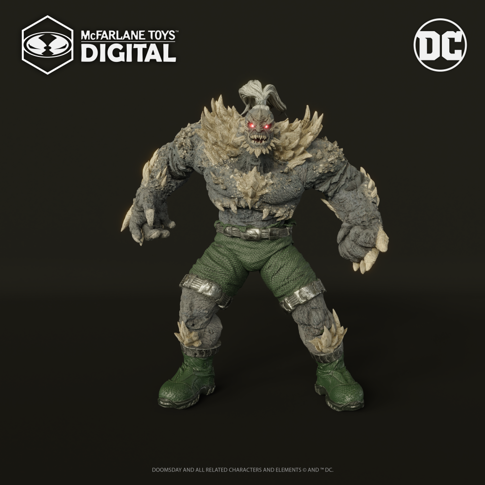 Doomsday - McFarlane Toys Digital