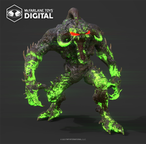 The Violator - Necroplasm - McFarlane Toys Digital