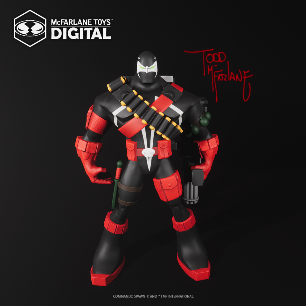 Commando Spawn Mcfarlane Toys Digital