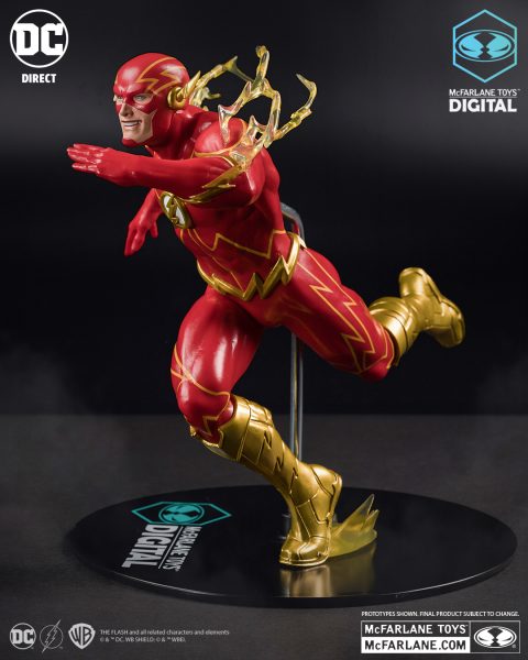 MTD Utility 50% off Jim Lee PHYGITAL Statues launching for pre-order ...