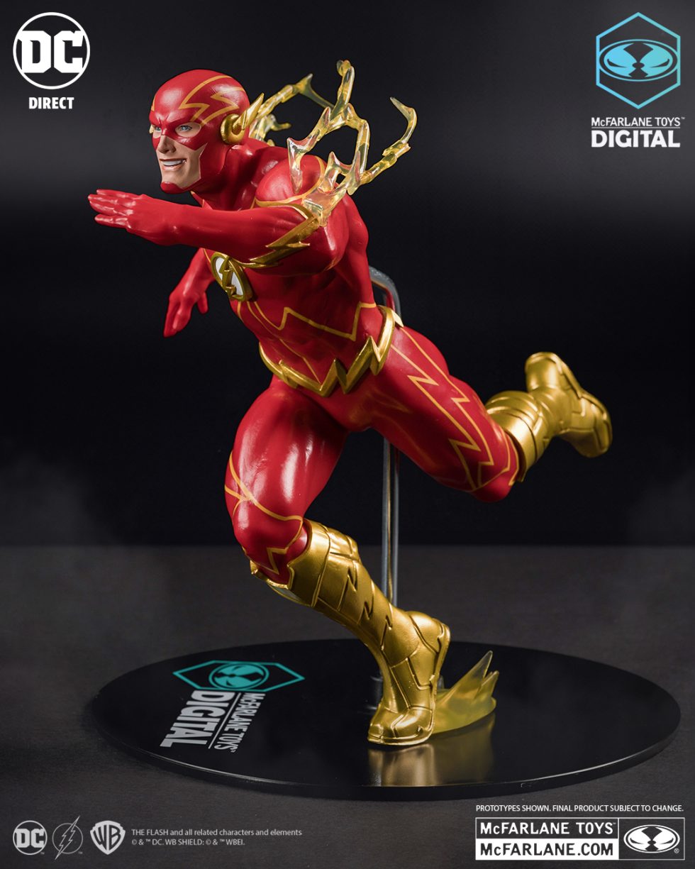 MTD Utility 50% off Jim Lee PHYGITAL Statues launching for pre-order ...