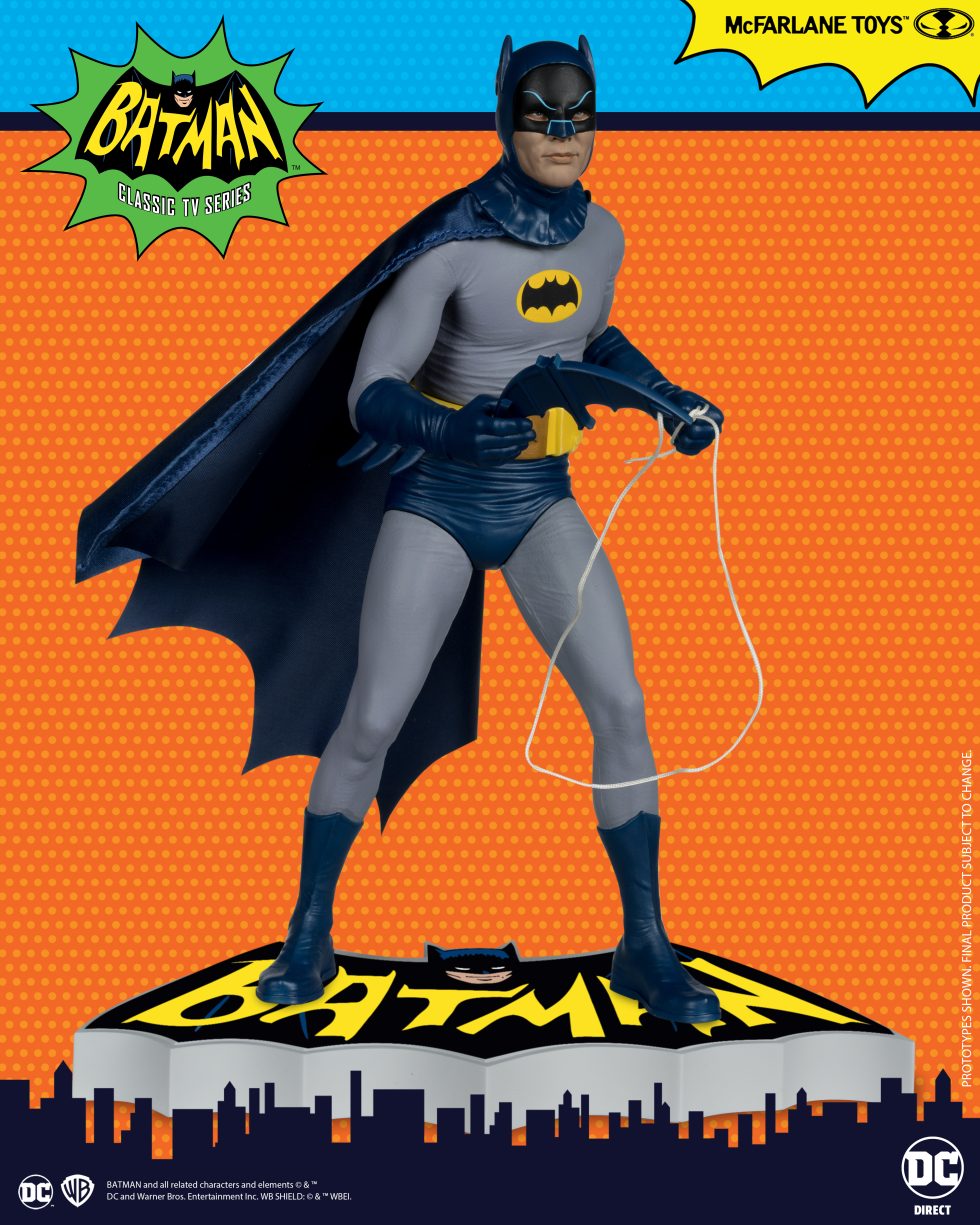 50% OFF BATMAN DC DIRECT RESIN FOR ALL BATWING HOLDERS - McFarlane Toys ...