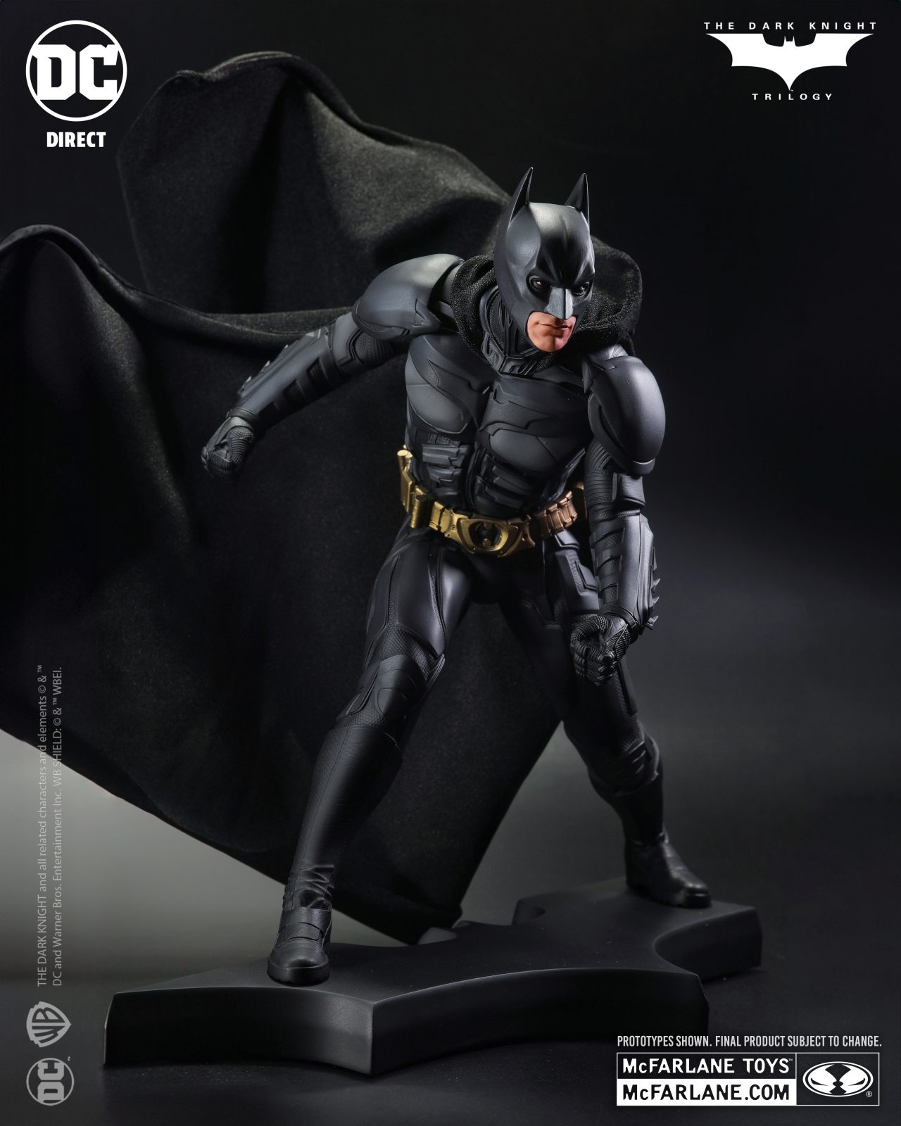 MTD ONLY! 50% OFF your Batman (The Dark Knight) RESIN statue pre-order! - McFarlane Toys Digital
