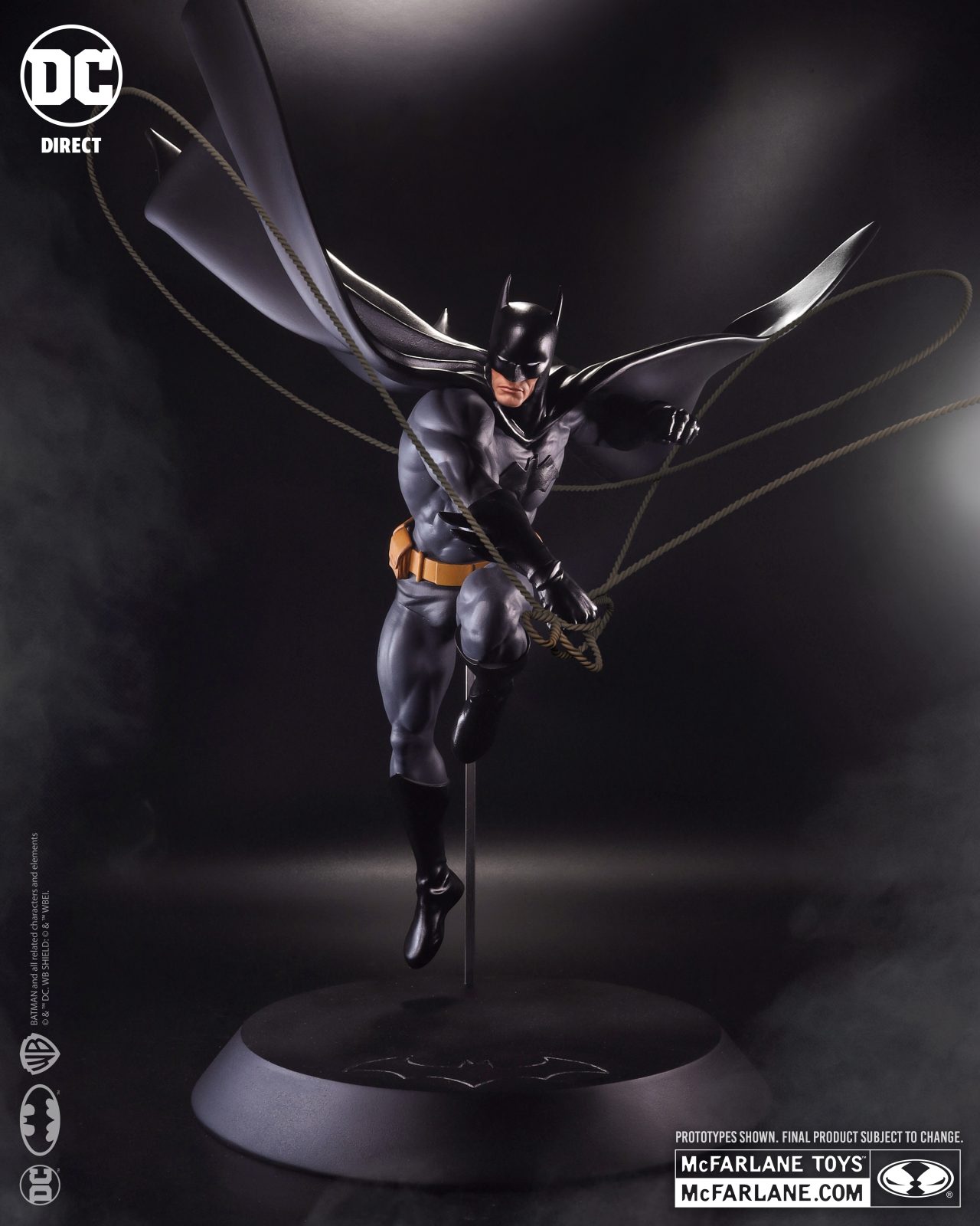 MTD ONLY 50% OFF for Batman by Dan Mora DC Direct Resin Statue ...