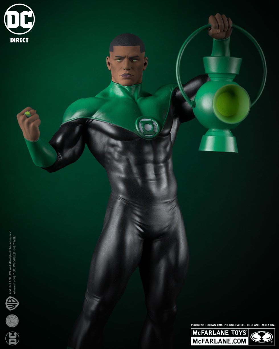 MTD ONLY – 50% OFF GREEN LANTERN (JOHN STEWARD) RESIN STATUE LAUNCHING ...