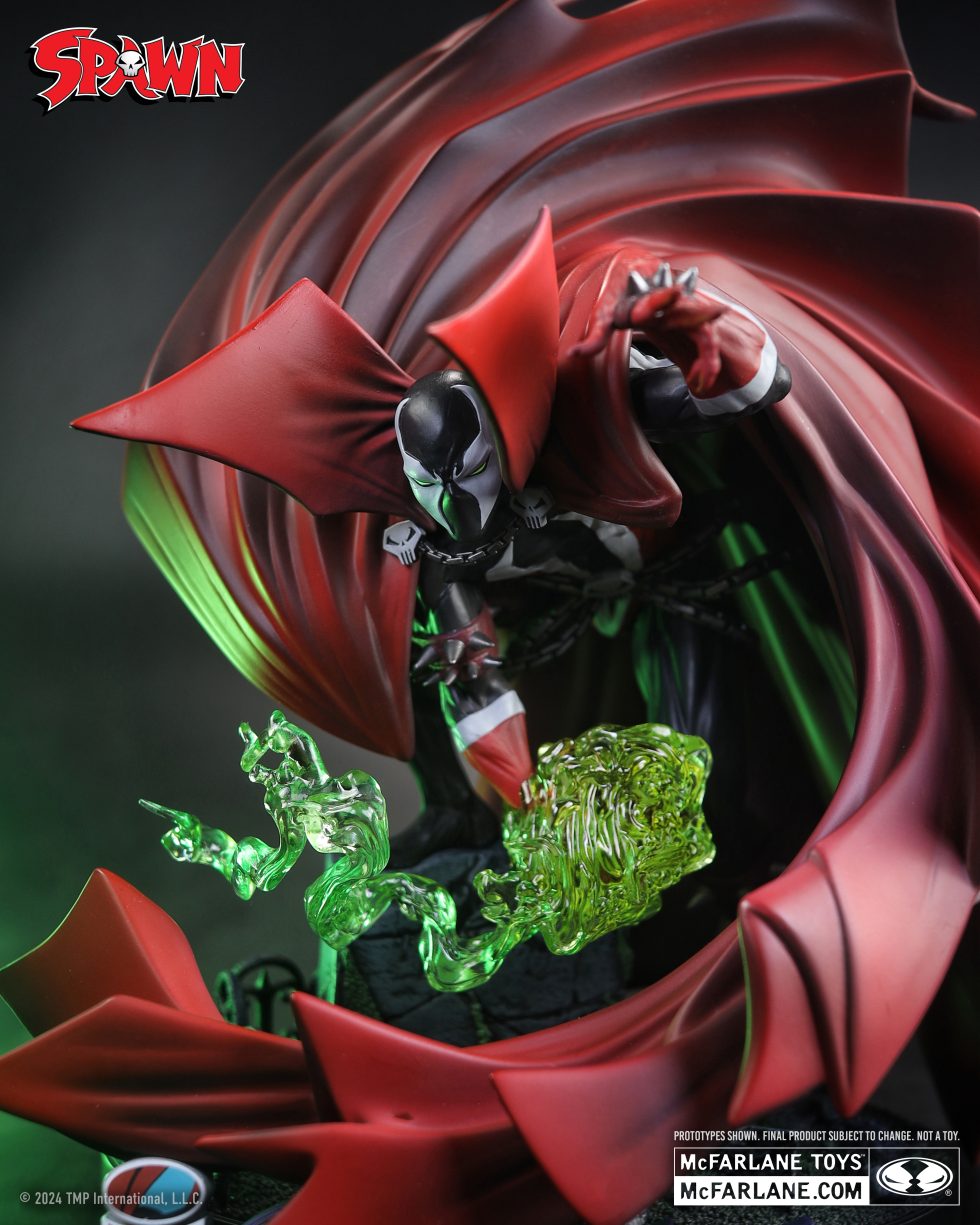 MTD ONLY PROMO - Spawn #1 1:10th Scale Resin Statue launches for pre ...