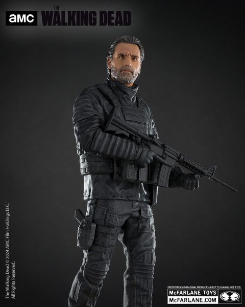 MTD ONLY PROMO - Rick Grimes (The Walking Dead) 1:6th Scale Resin ...
