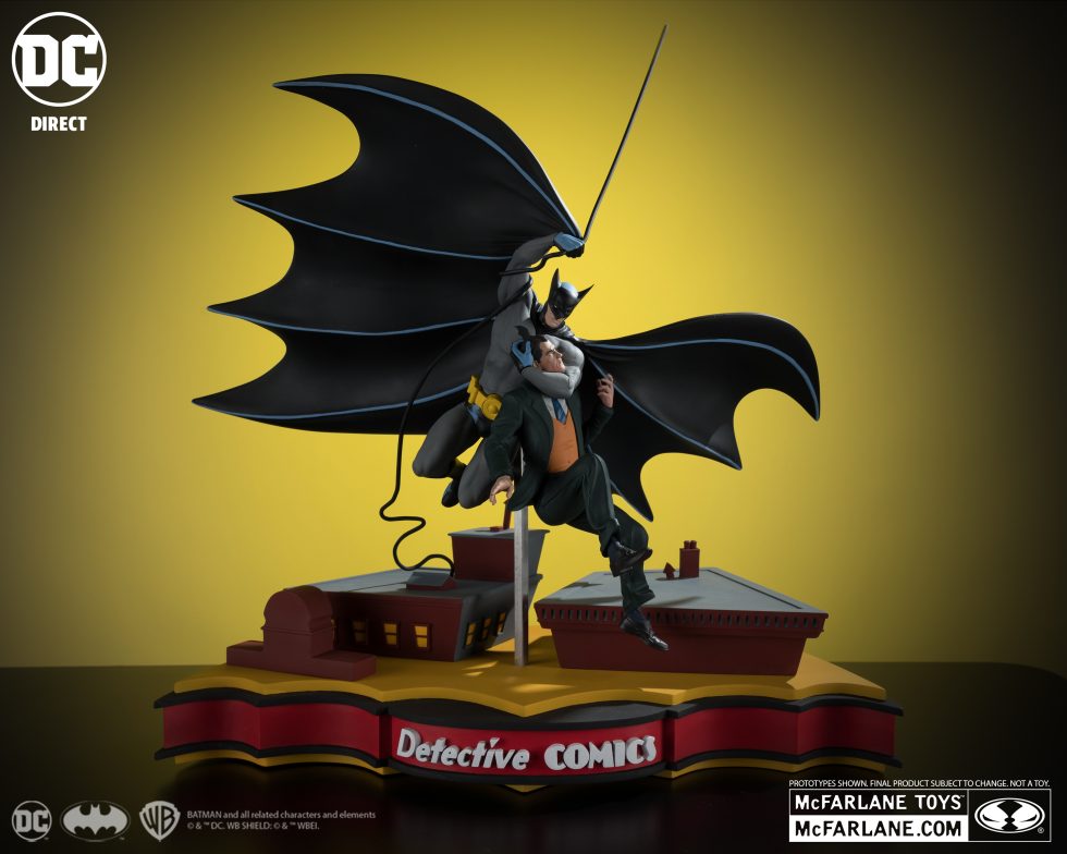 MTD ONLY PROMO - Batman [Detective Comics #27] 1:10th Scale Resin ...