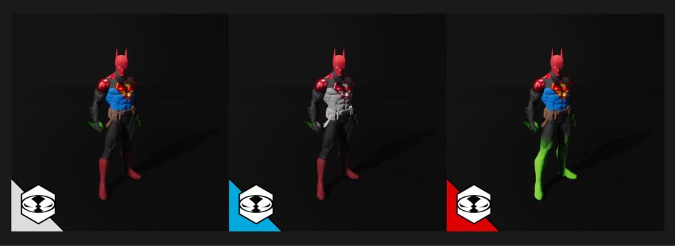 McFARLANE TOYS SDCC 2025 BATMAN - SUPERMAN FUSION DROP - McFarlane Toys ...